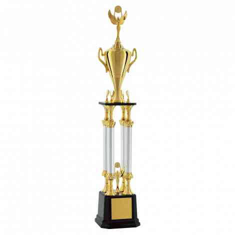 Troféu 200581 - Prata & Dourado | Troféus Friendz
